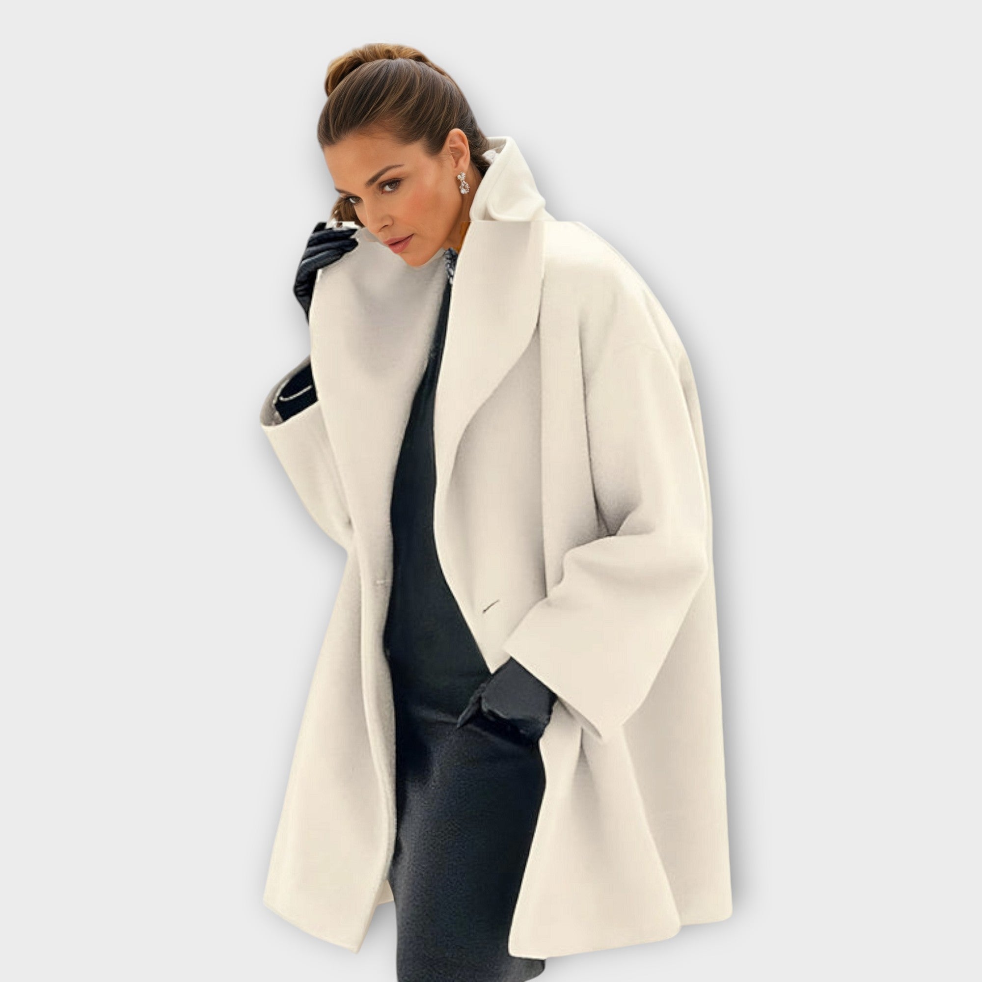 Sofia – Timeless Scandinavian Coat – Avery Montreal